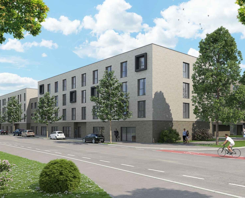 Neubau Stadtquartier in Eislingen – SCHATZ-Gruppe